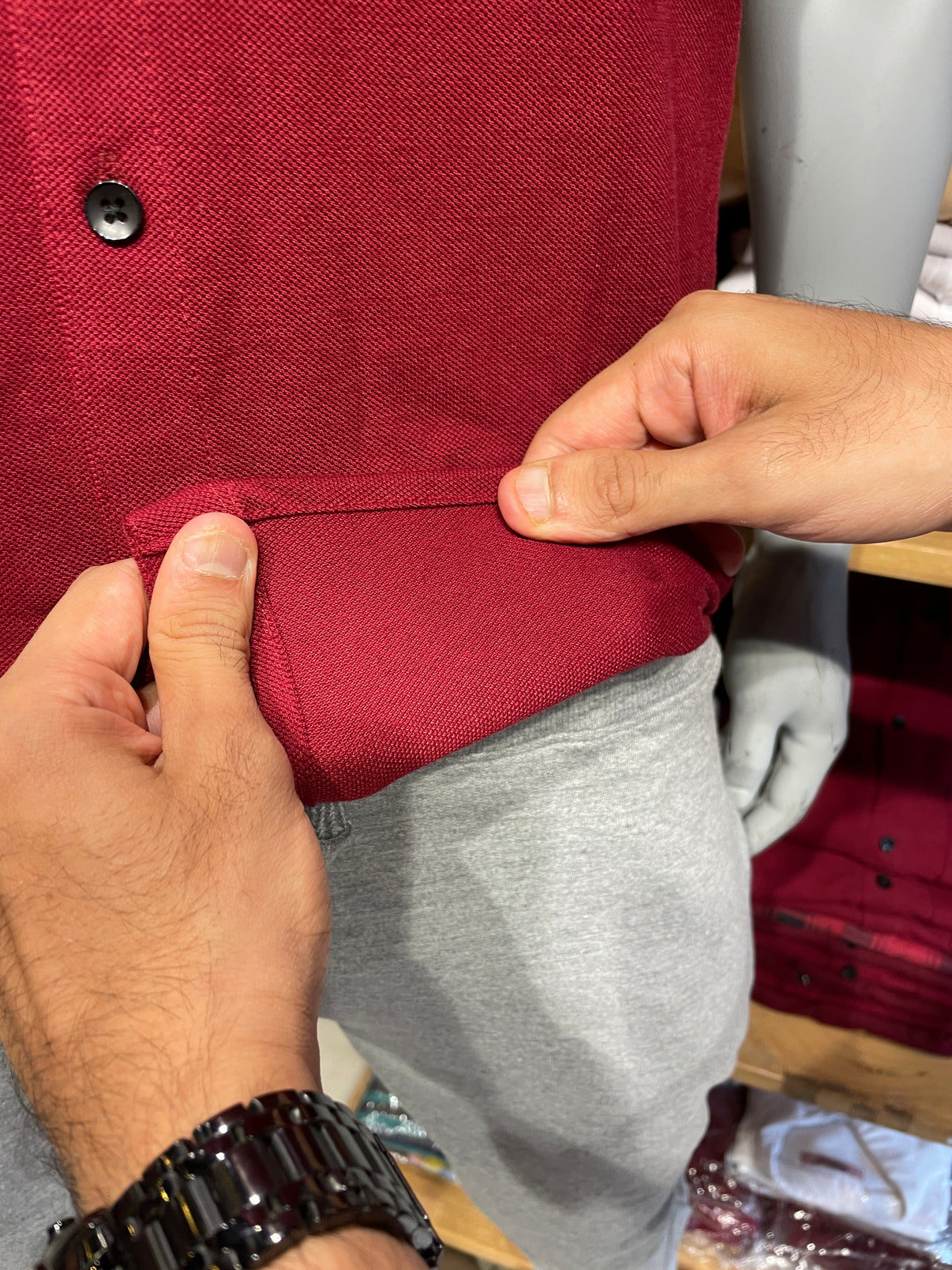 Maroon Matty Shirt – Likera