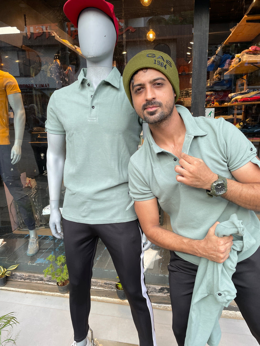 Pista Cord Collar Tee – Likera