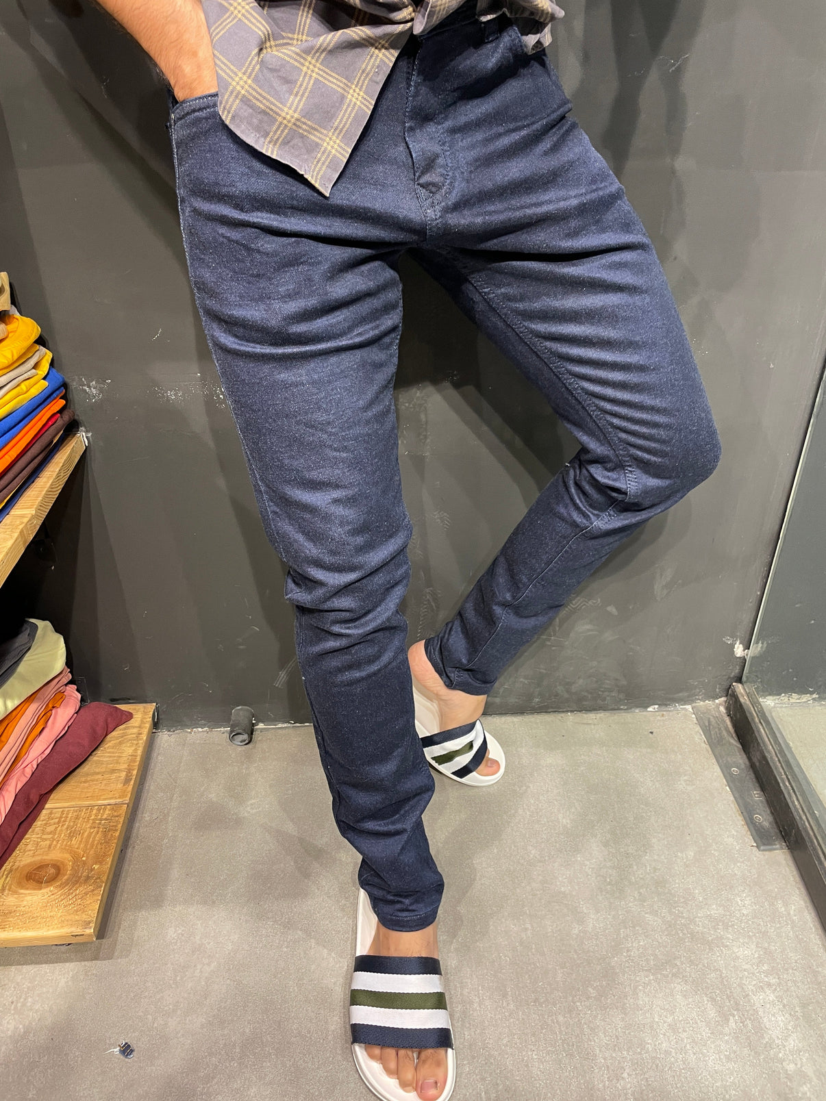 Raw Indigo Jeans – Likera
